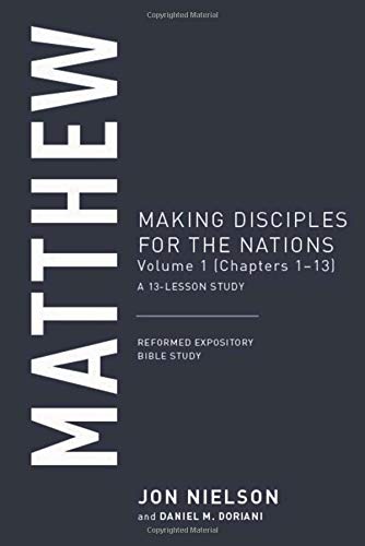 Matthew 1 - 13 - Men's Bible Study | Quidnessett Baptist Church